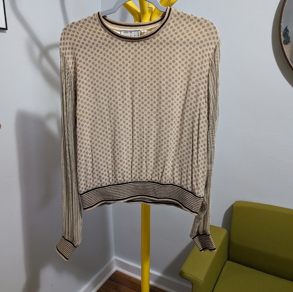 Kenar | Tops | Vintage Kenar Silk And Cotton Top | Poshmark